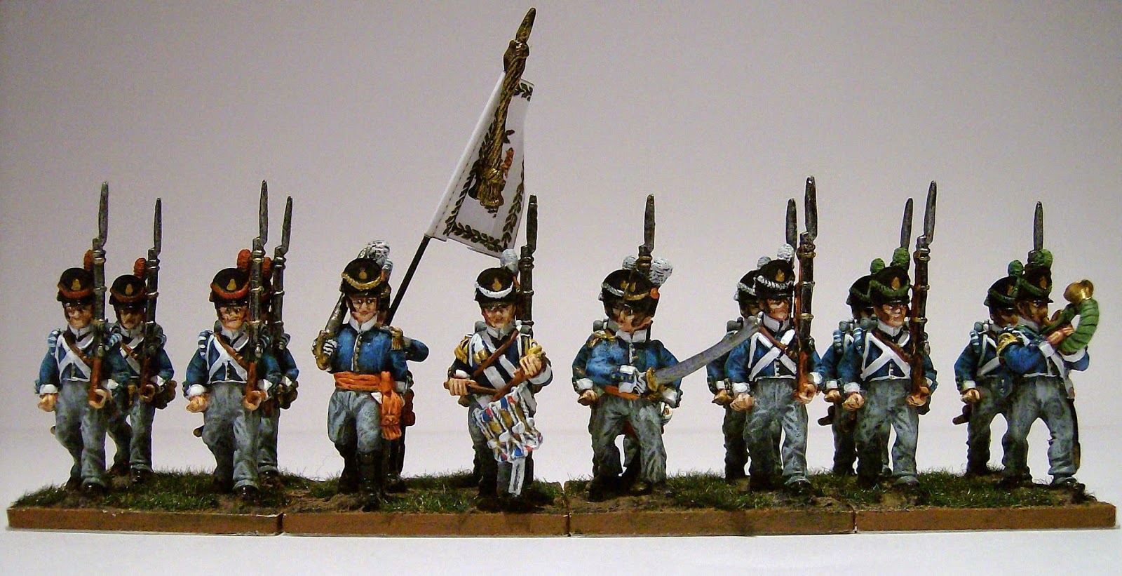 THE BRITISH ARE COMING!: 7th Belgian Line Battalion, 1815
