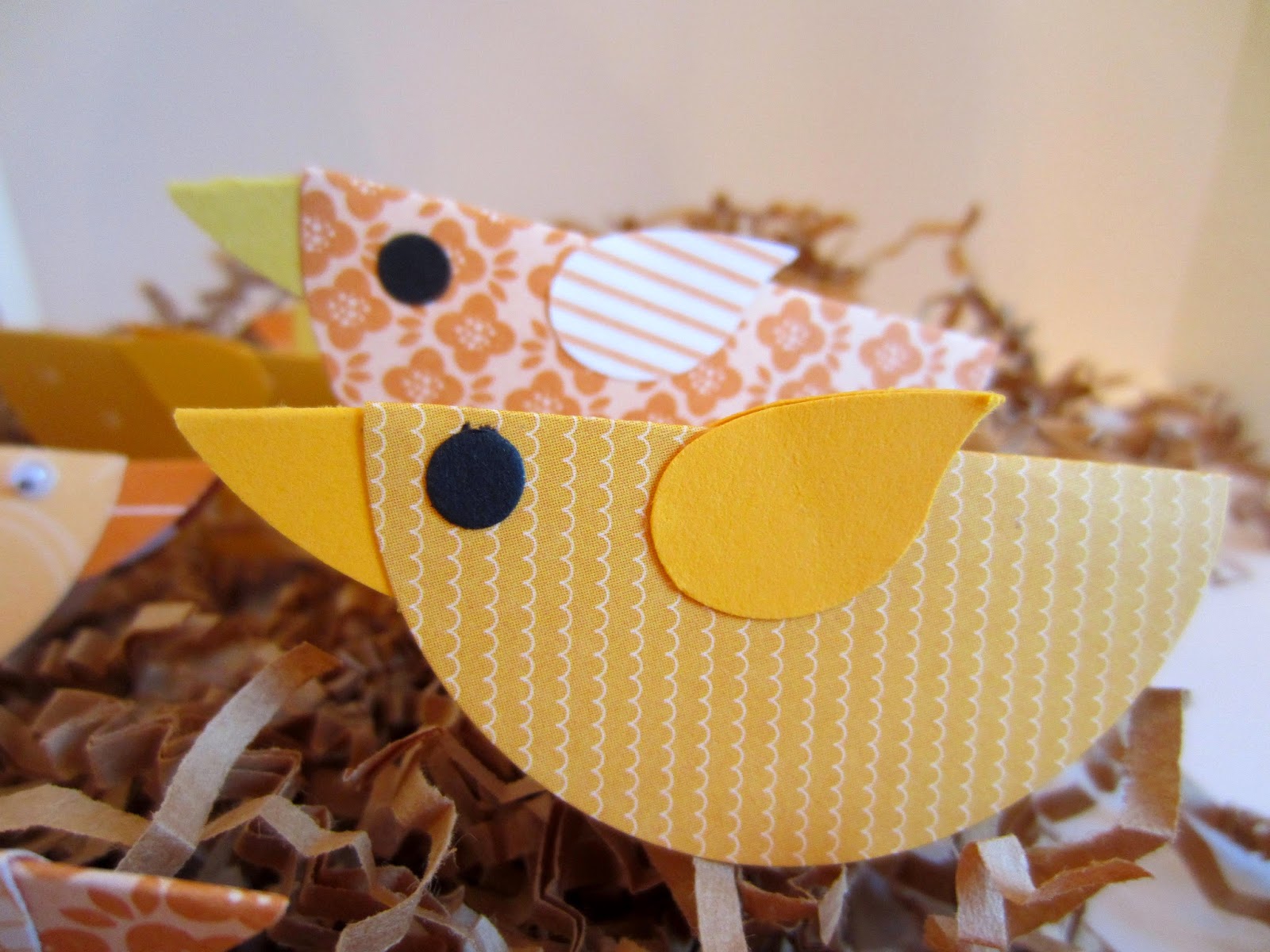Paper Seedlings: NEST O' CHICKS