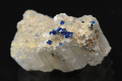 JPNMTMINERALS: Boleite on Selenite matrix (SOLD)