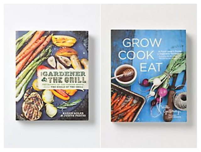 EDIBLE LIVING | essays from field + table : {Books} To Grow Cook Eat