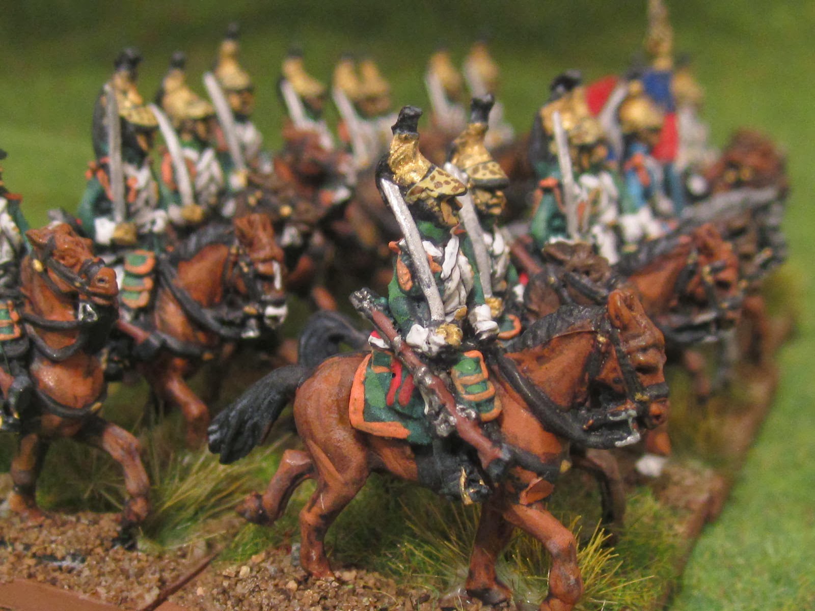 Napoleonic Adventures: Empress Dragoons