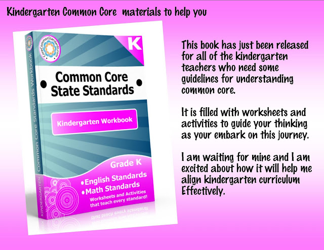 Kindergarten Crayons: Kindergarten Common Core... A Great Resource