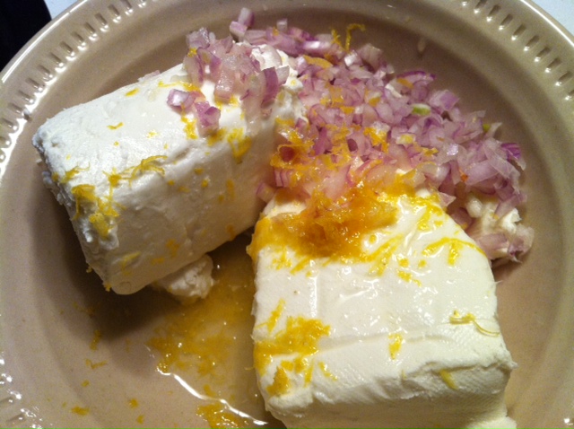 Douglas Kitchen Odyssey: Lemon Goat Cheese Balls