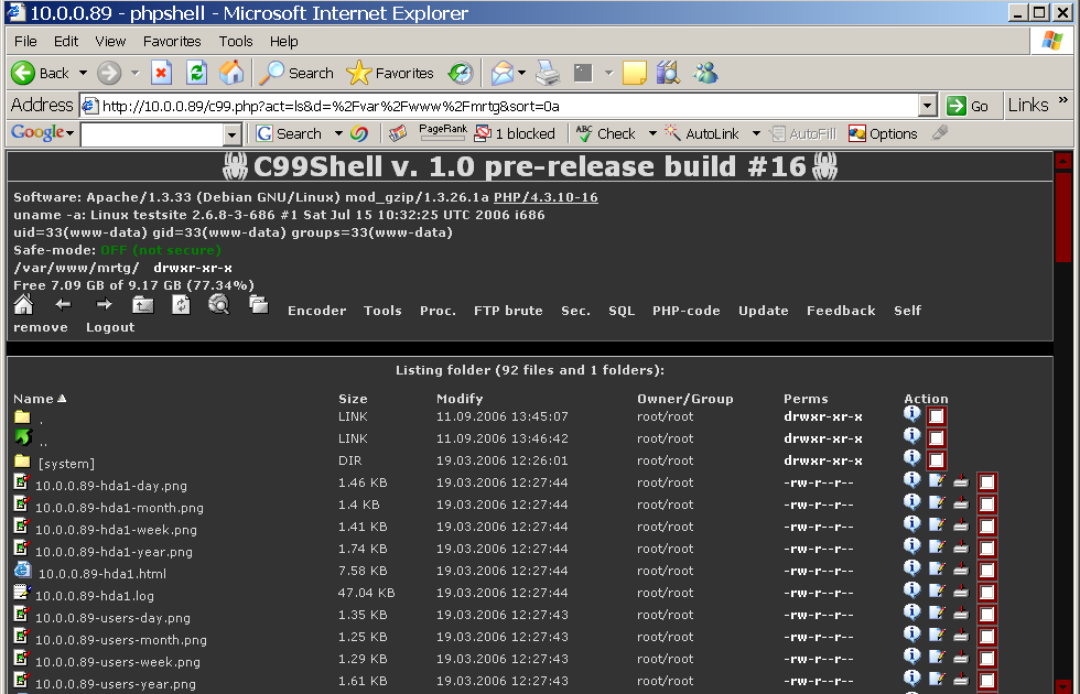 Shell C99 Php For Opmdata