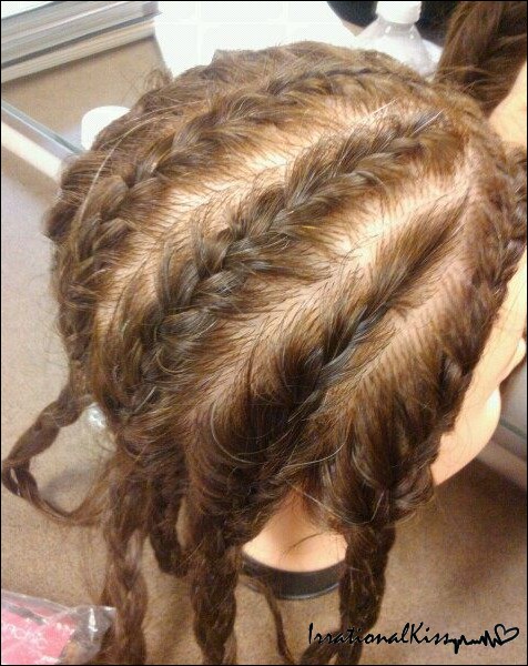 IrrationalKiss: One month in cosmetology school :)