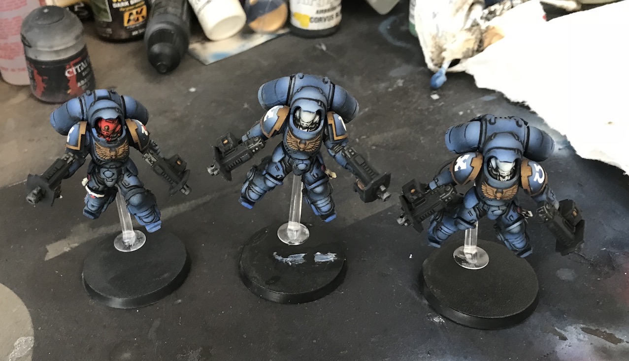 40k Hobby Blog: Ultramarines Primaris Inceptor Squad