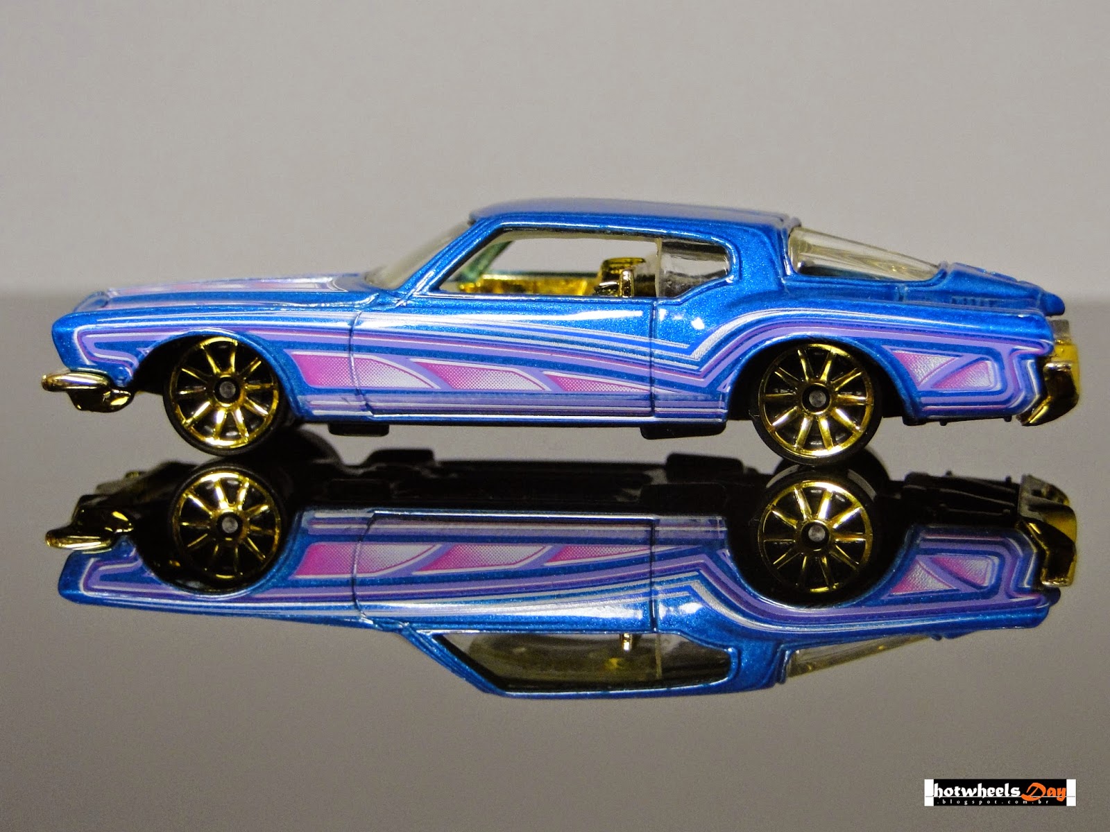 Hotwheels Day: 1971 Buick Riviera - Hot Wheels All Exclusive 10-Pk - 2009