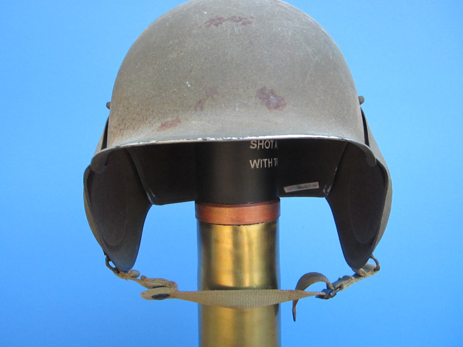 Mannie Gentile: Combat Helmets of the 20th Century: USAAF Mk3 Flak Helmet