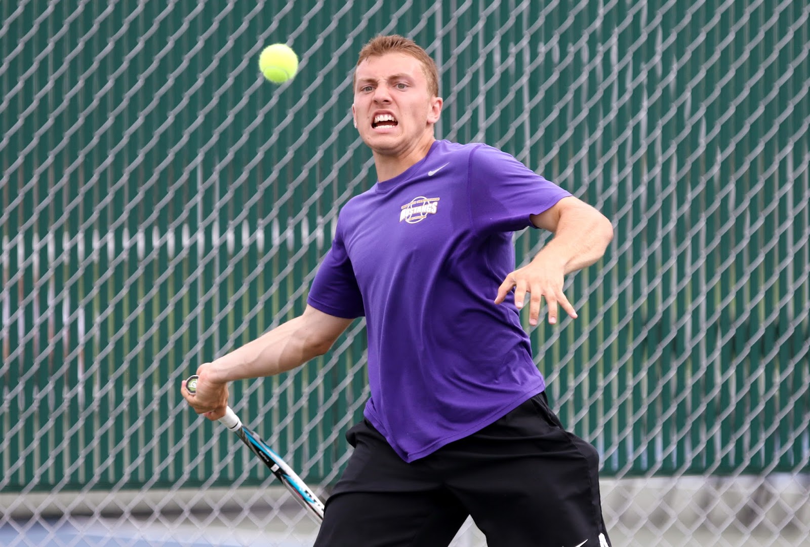 Mark Kodiak Ukena: IHSA Boys Tennis State Semifinal Singles: Deerfield ...