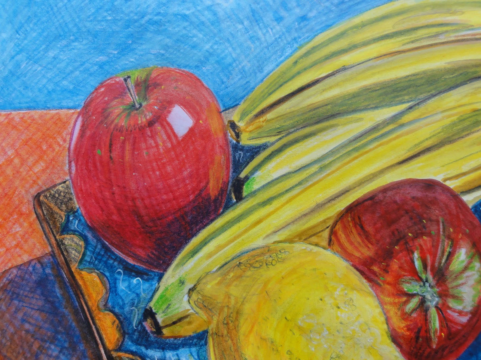 Open College of Arts Learning Blog: Project Still life, exercise ...