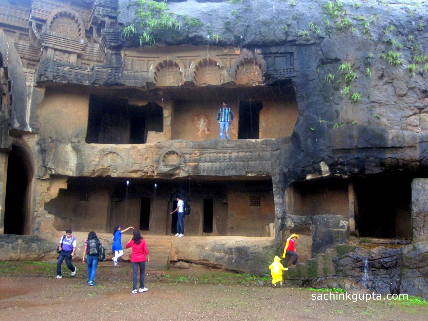 Bhaja Caves and Falls - Lonavala, Pune ~ LENS (Like, Enjoy, Navigate ...
