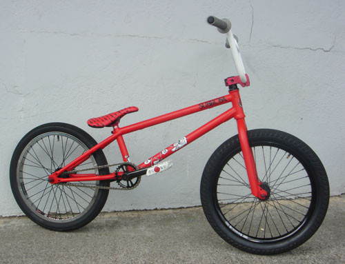 KAMAL DIARIES: RED BMX BICYCLE