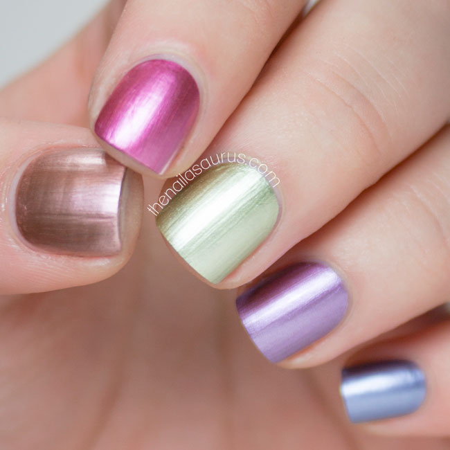 The Nailasaurus | UK Nail Art Blog - Models Own Colour Chrome ...