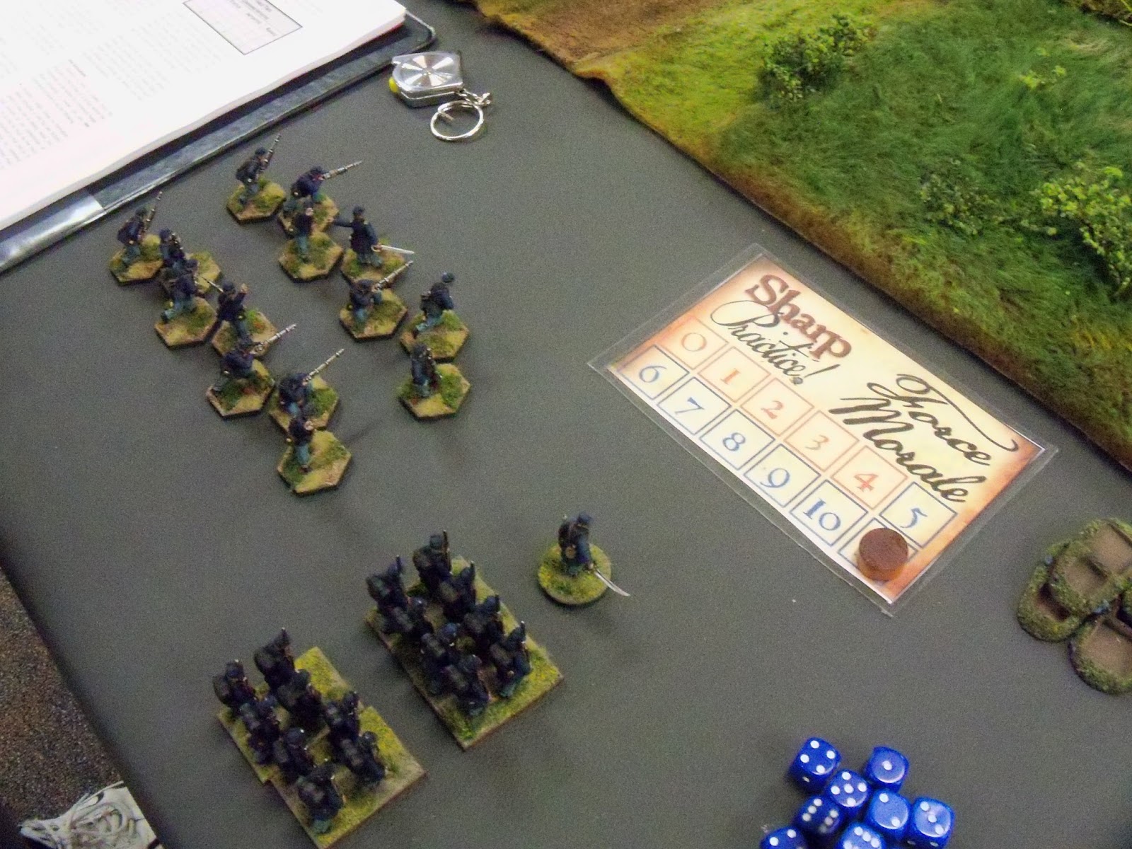 Miniature Wargaming with Spudnick: Sharp Practice Review.