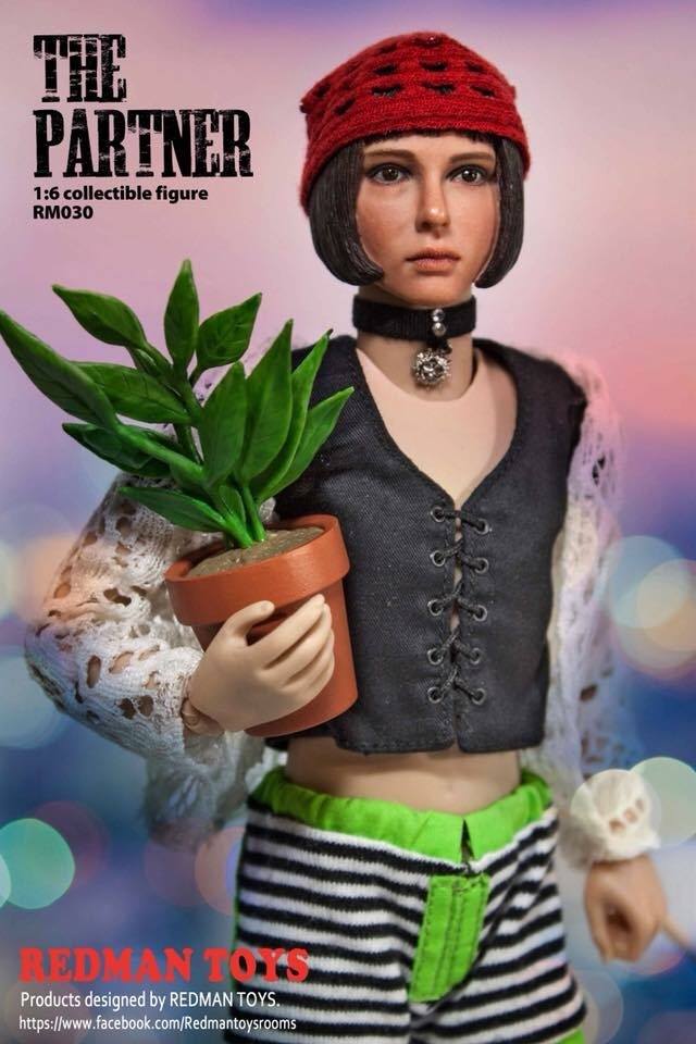 Toyhaven Redman Toys 1 6th Scale The Partner Figure Aka Mathilda