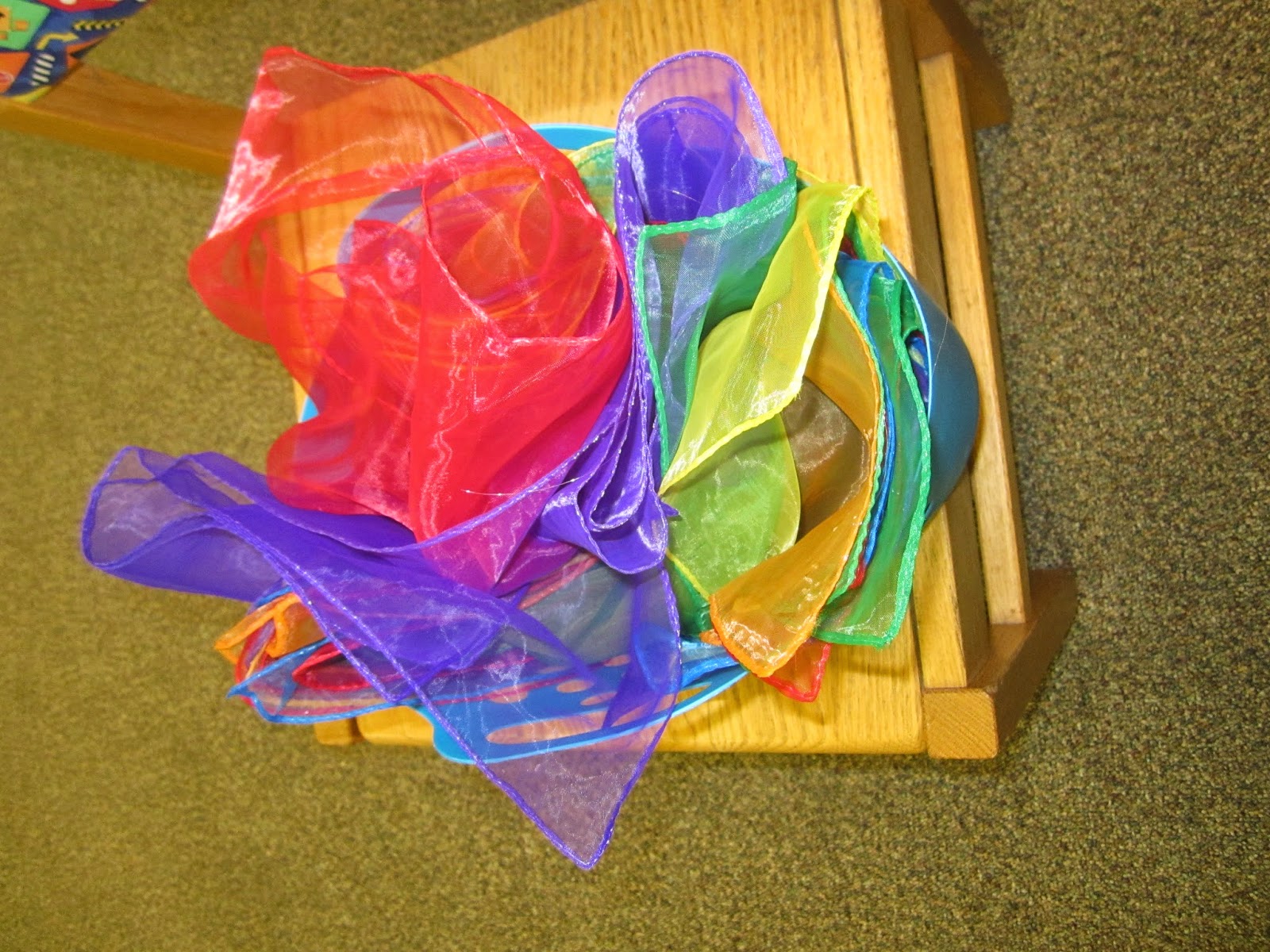 Fall Creek Public Library: Stories to Tell: Colors Storytime