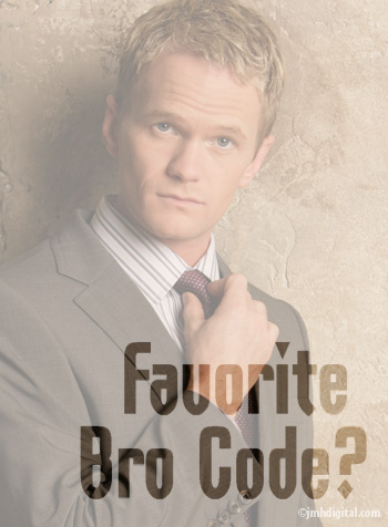 Being Retro: Favorite Bro Codes for YOU?