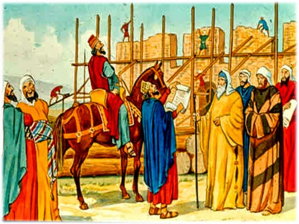 RECURSOS DE EVANGELISMO: ESDRAS - HISTÓRIA BÍBLICA