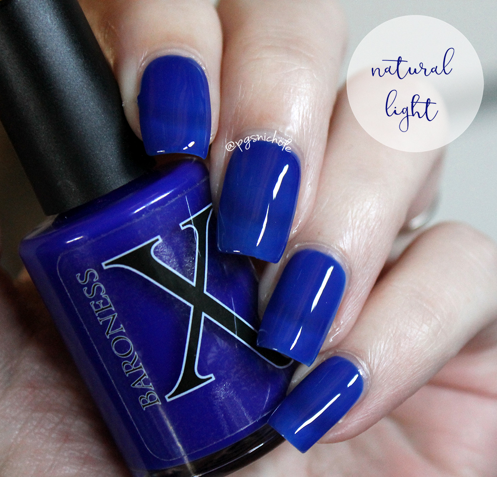 Baroness X Vulcan Blood