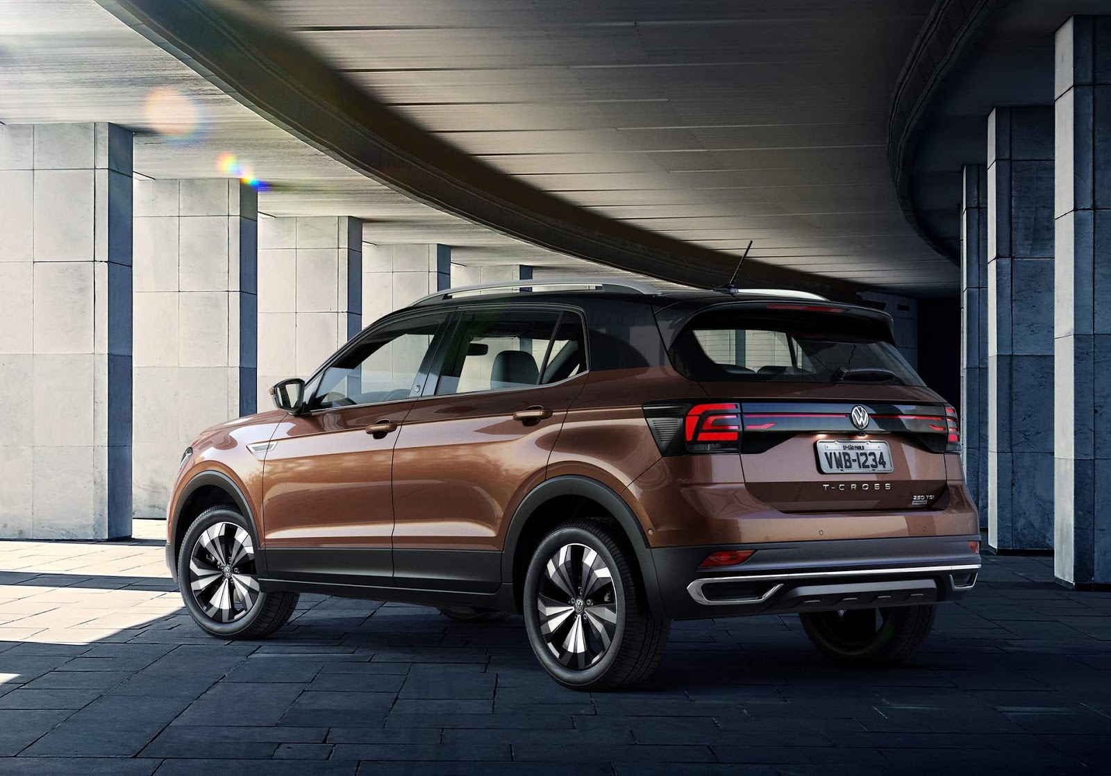 Volkswagen T-Cross: fotos e especificações - Brasil