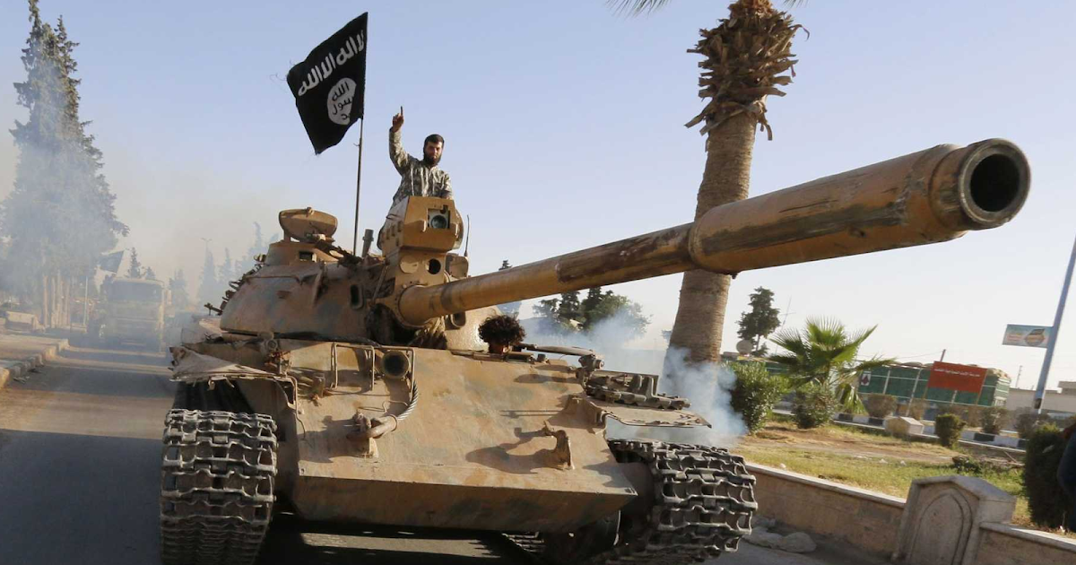 Vehicles And Equipment Captured By The Islamic State Inside Syria Until ...