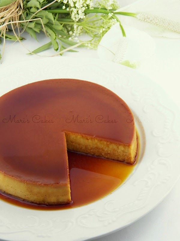 Miriam’s Flan Recipe | Mari's Cakes (English)