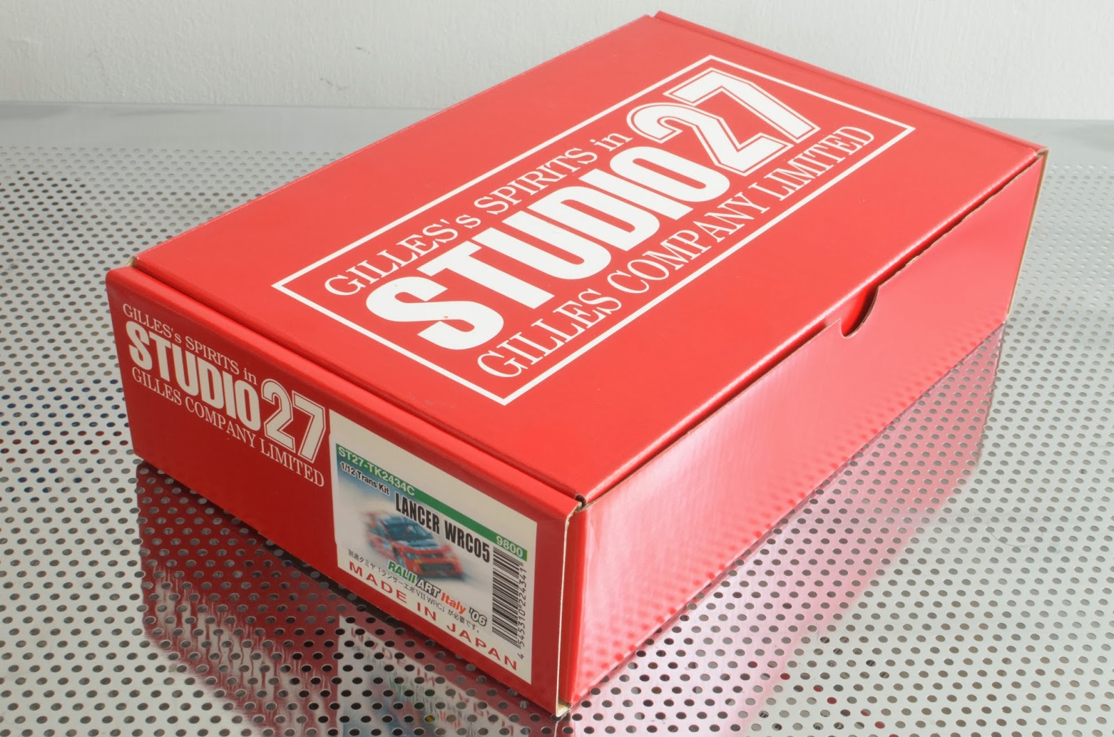 Diario de armado Rally a Escala: Nueva Caja: Renault Clio Maxi ...