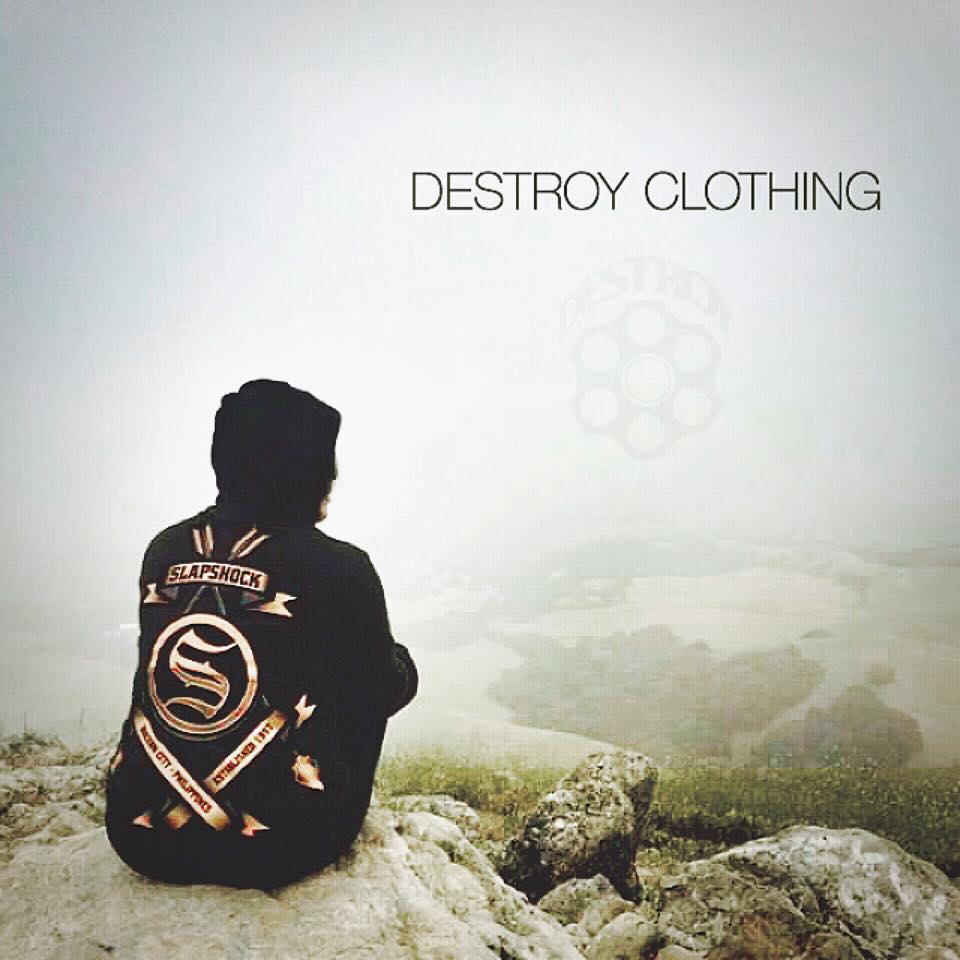 Destroy Clothing by Slapshock announce Slap Hoodie Available for P1,499 ...