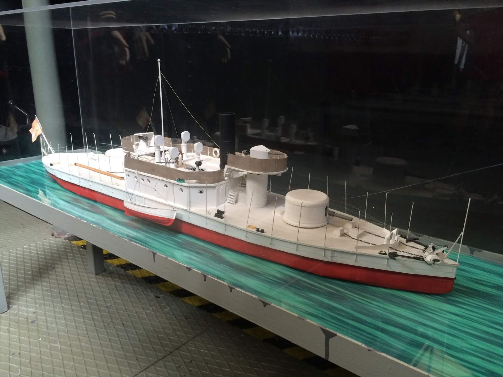 Military Museum Blog: SMS Leitha, Budapest, Hungary