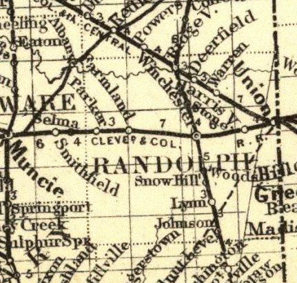 IHeartRandolphCountyIndiana: Maps of Randolph County Indiana