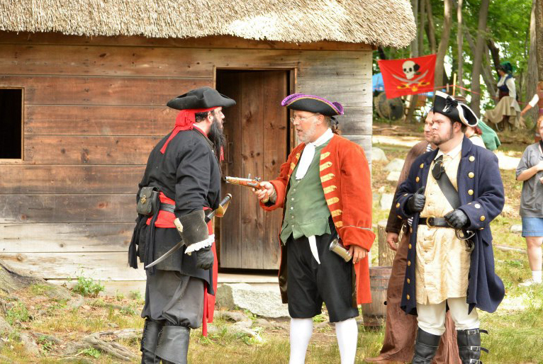 Pioneer Village, Salem 1630: New England Pirate Faire Draws Record Crowds