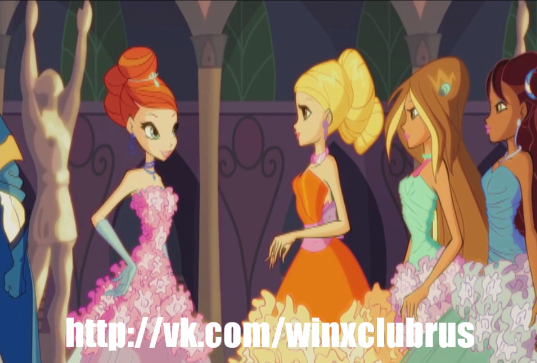 ¡Nuevo video del Winx Club Flower Princess en la ceremonia de Domino ...