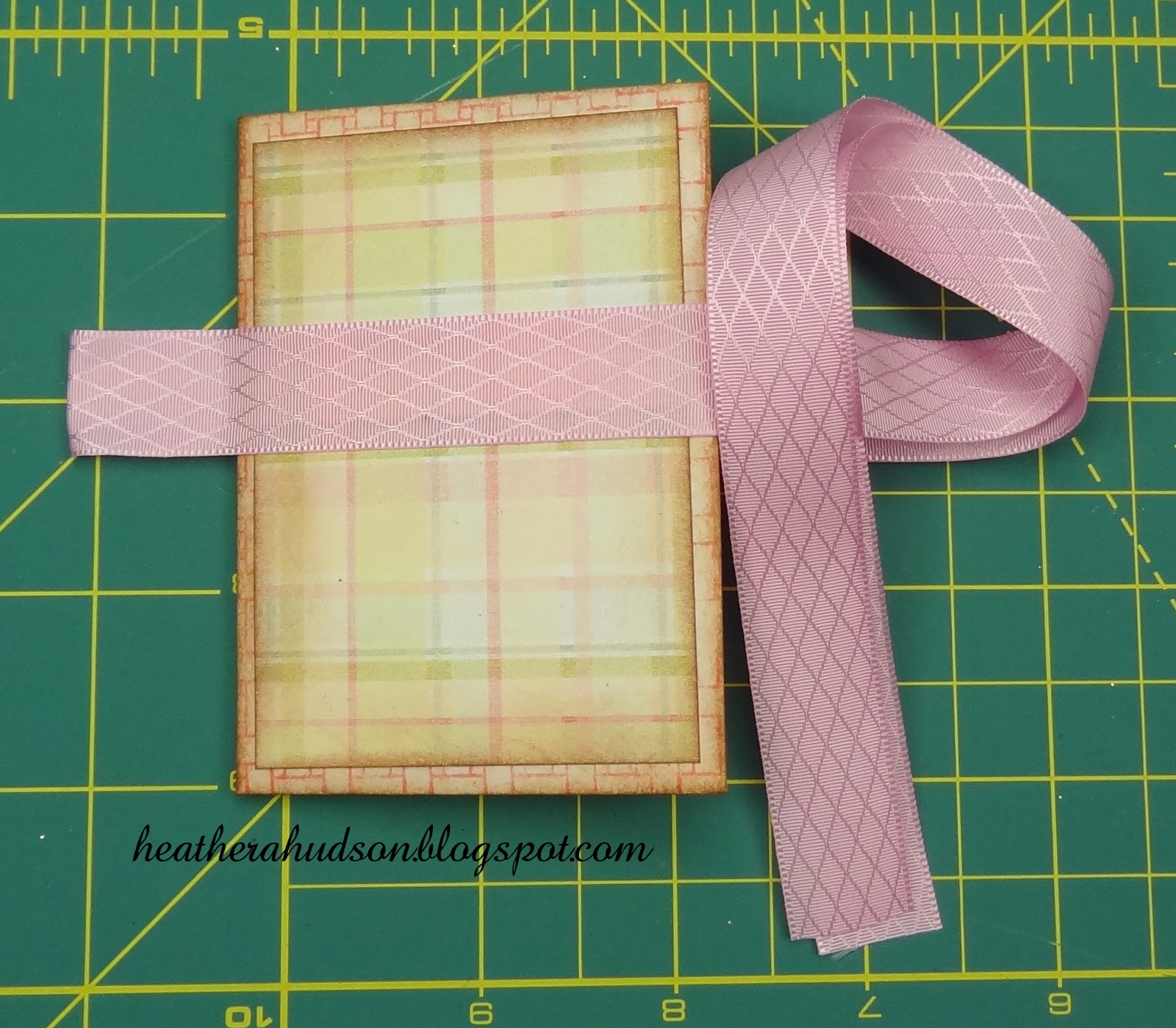 Really Reasonable Ribbon Blog: Middy Bitty Bag Tutorial