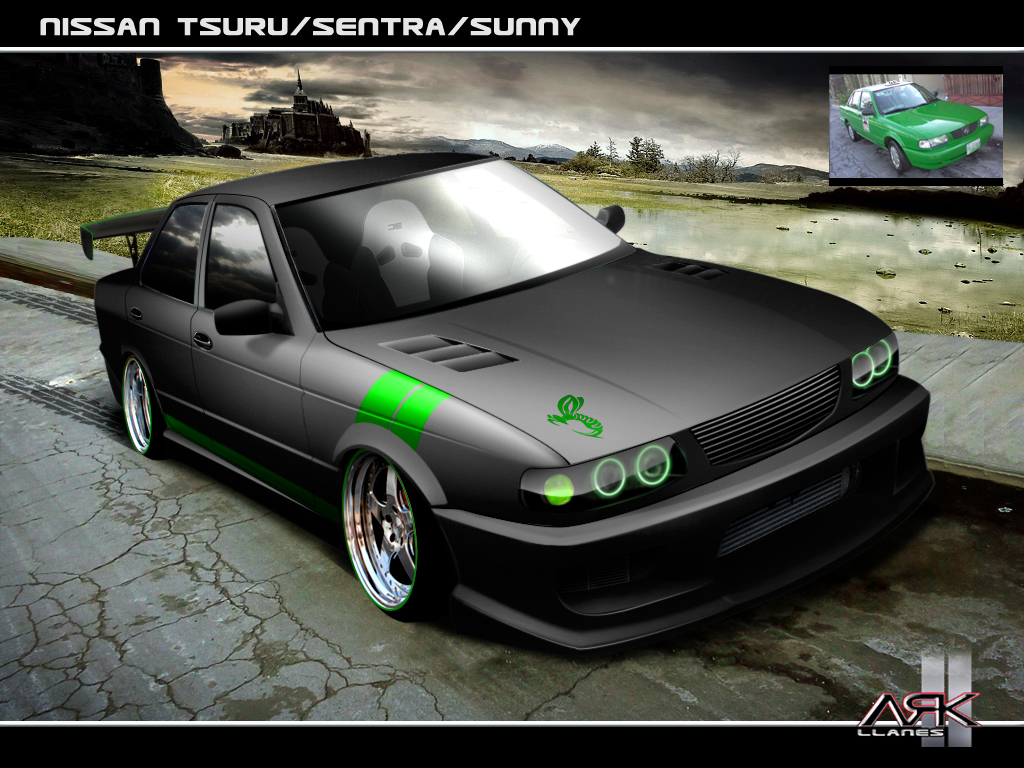Cultura Tuning: Cómo tunear un Nissan Sentra o Tsuru - Tuning y ...