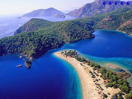 Statiuni, Plaje si obiective turistice in Turcia la Marea Mediterana ...