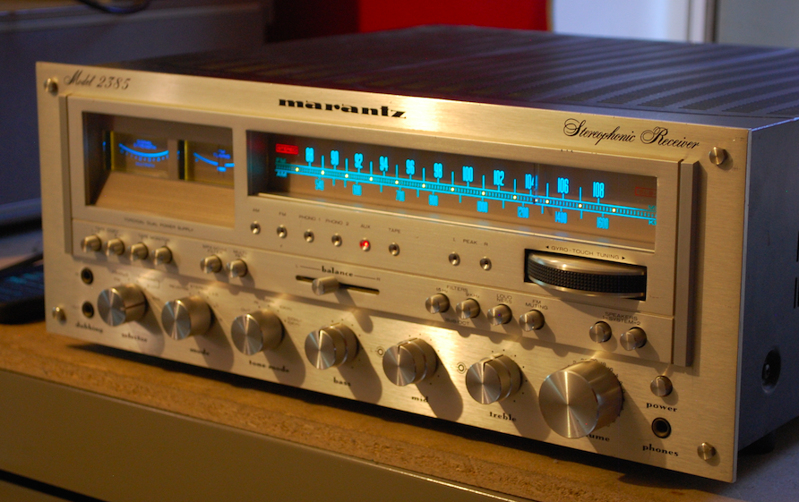 Vintage Hi-Fi Audio Restorations: Brad and Jesse's Marantz 2385 ...