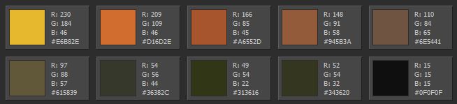 Creations - Quilts, Art, Whatever by Nina-Marie Sayre: Color Palettes ...