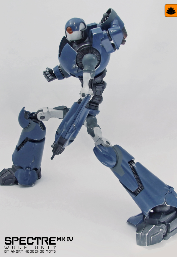 Angry Hedgehog: Spectre MK.IV