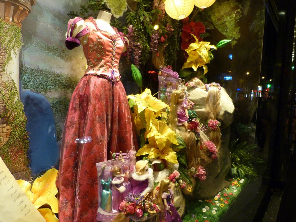 Princesas Disney: Las Princesas Disney en Galerías Lafayette
