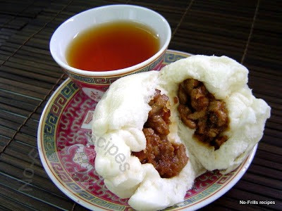 Char Siew Pau ~ 蒸叉烧包