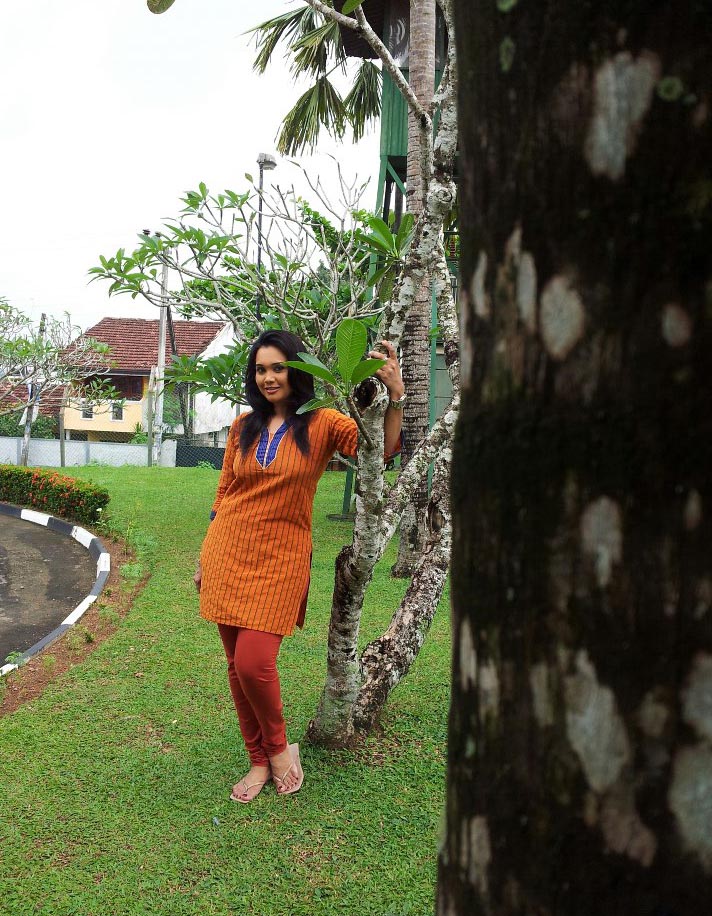 Taste of The Music: Actress Gayathri Dias in Sri Lanka