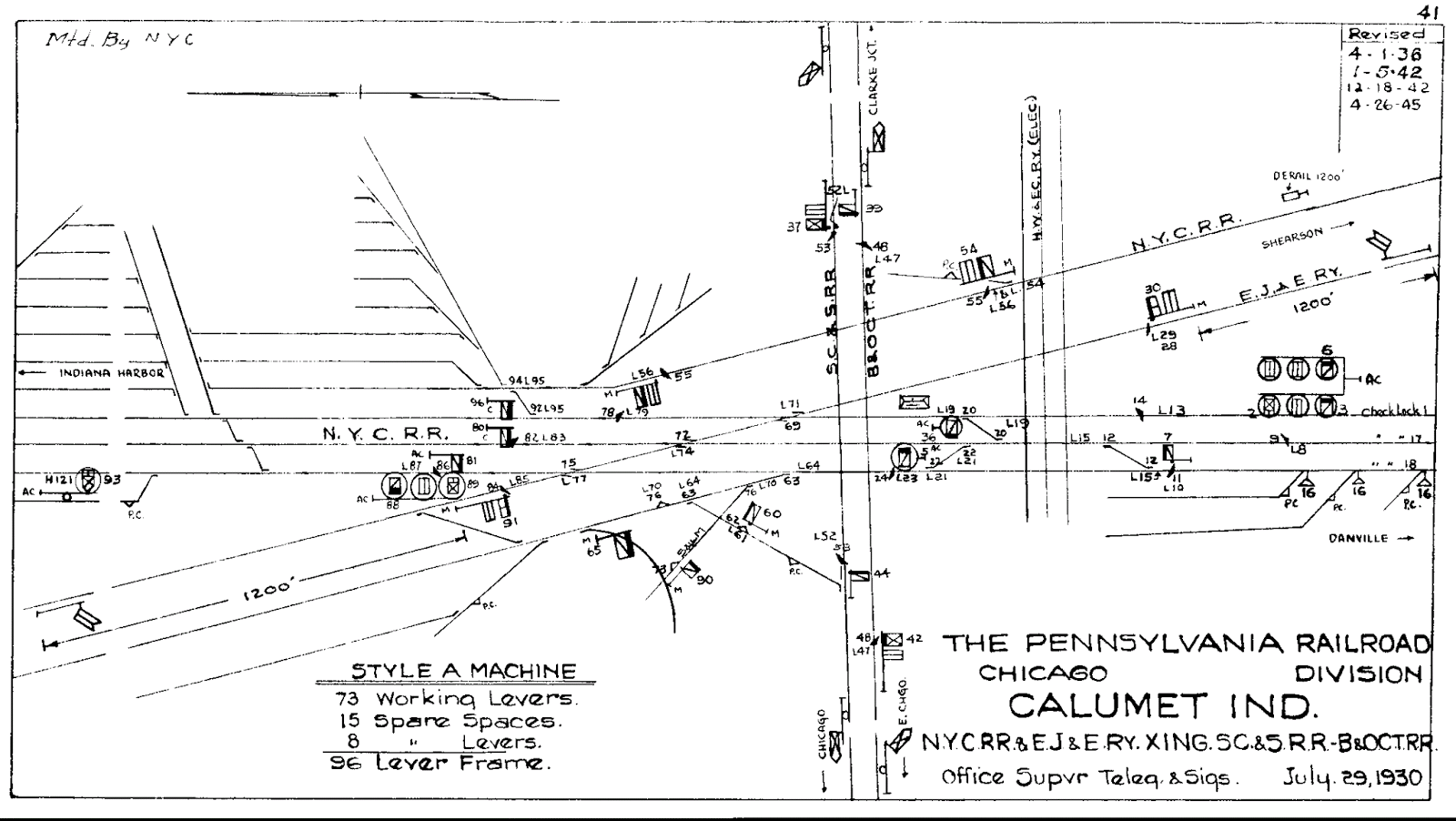 Industrial History: SL&IC: (B&OCT/C&CT+Pennsy/SC&S)/State Line ...