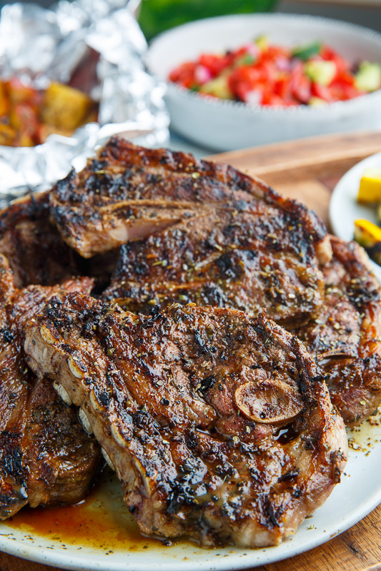 Lamb Shoulder Chop Recipe On Grill at Jaxon Cockerill blog