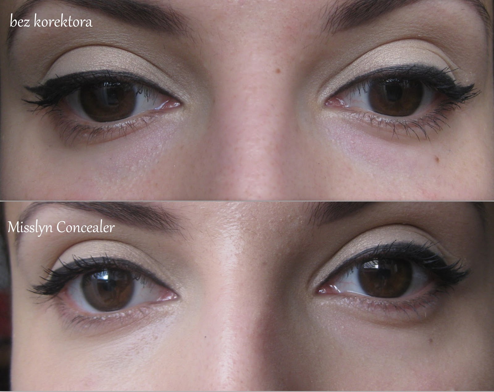 Lipstick Attack: Misslyn Concealer