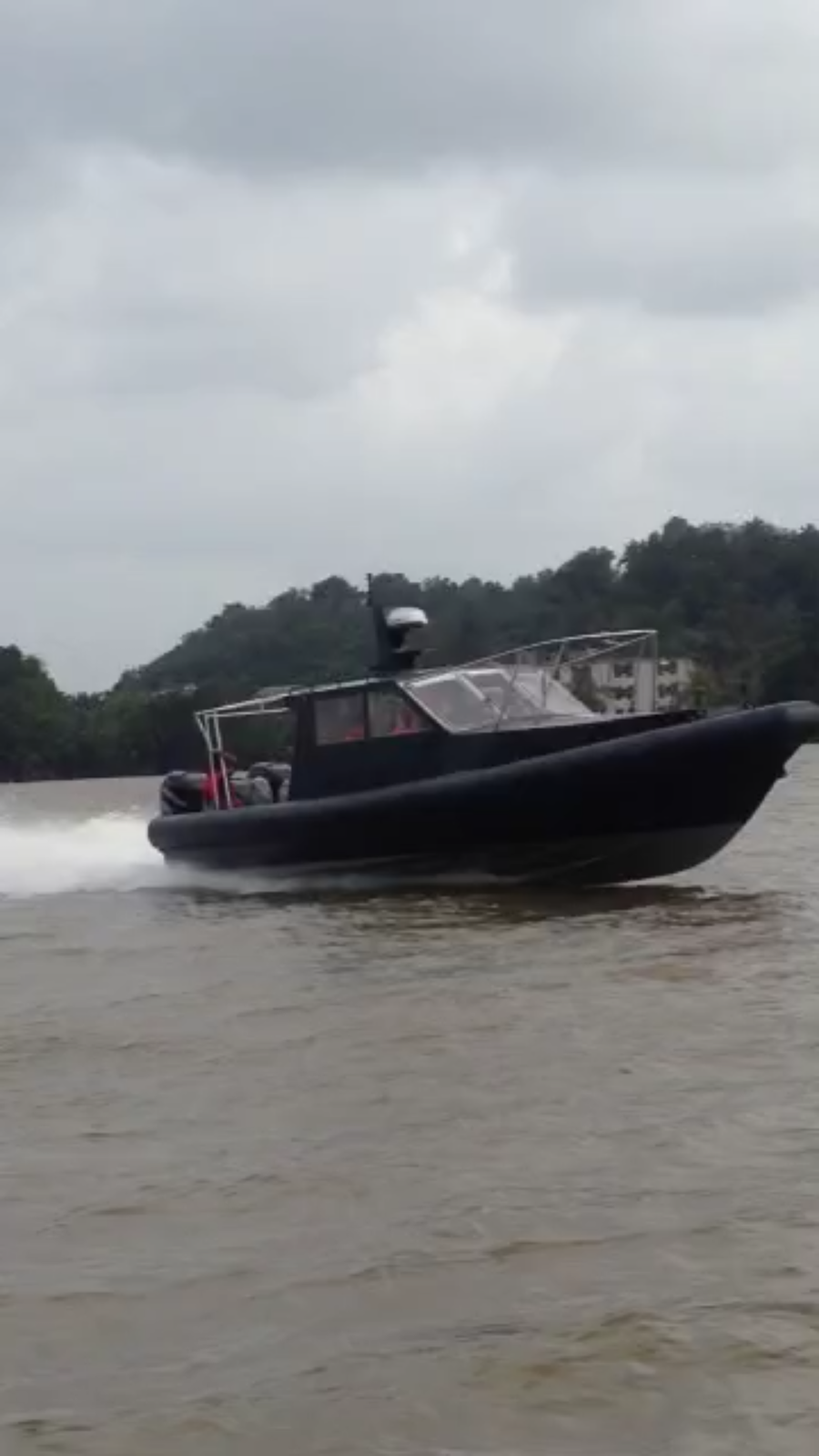 BOAT DESIGN AND MARINE ENGINEERING SERVICES: 12.50M ALUMINIUM FAST ...