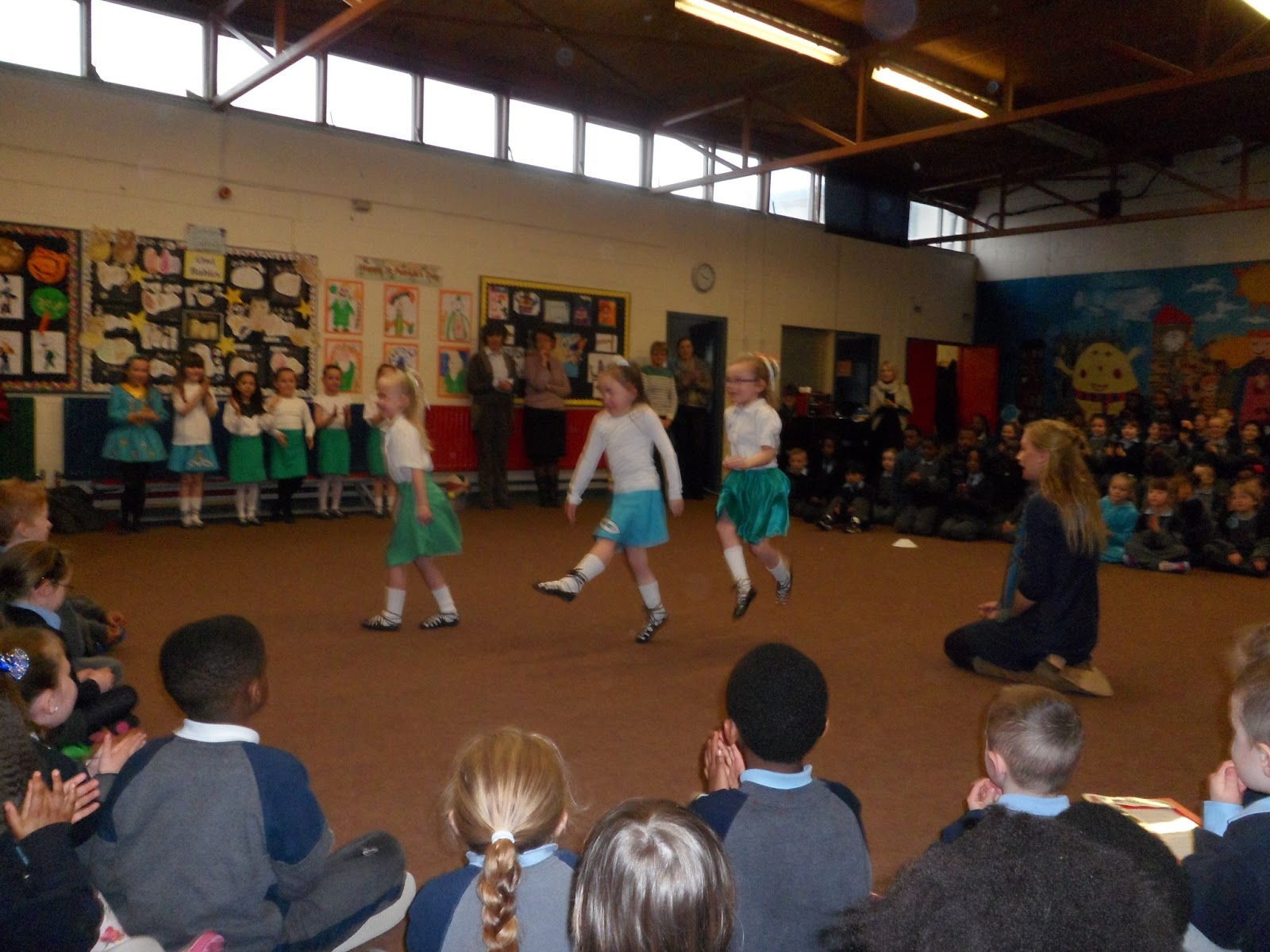 St. Patrick's Junior School, Corduff: School Assembly