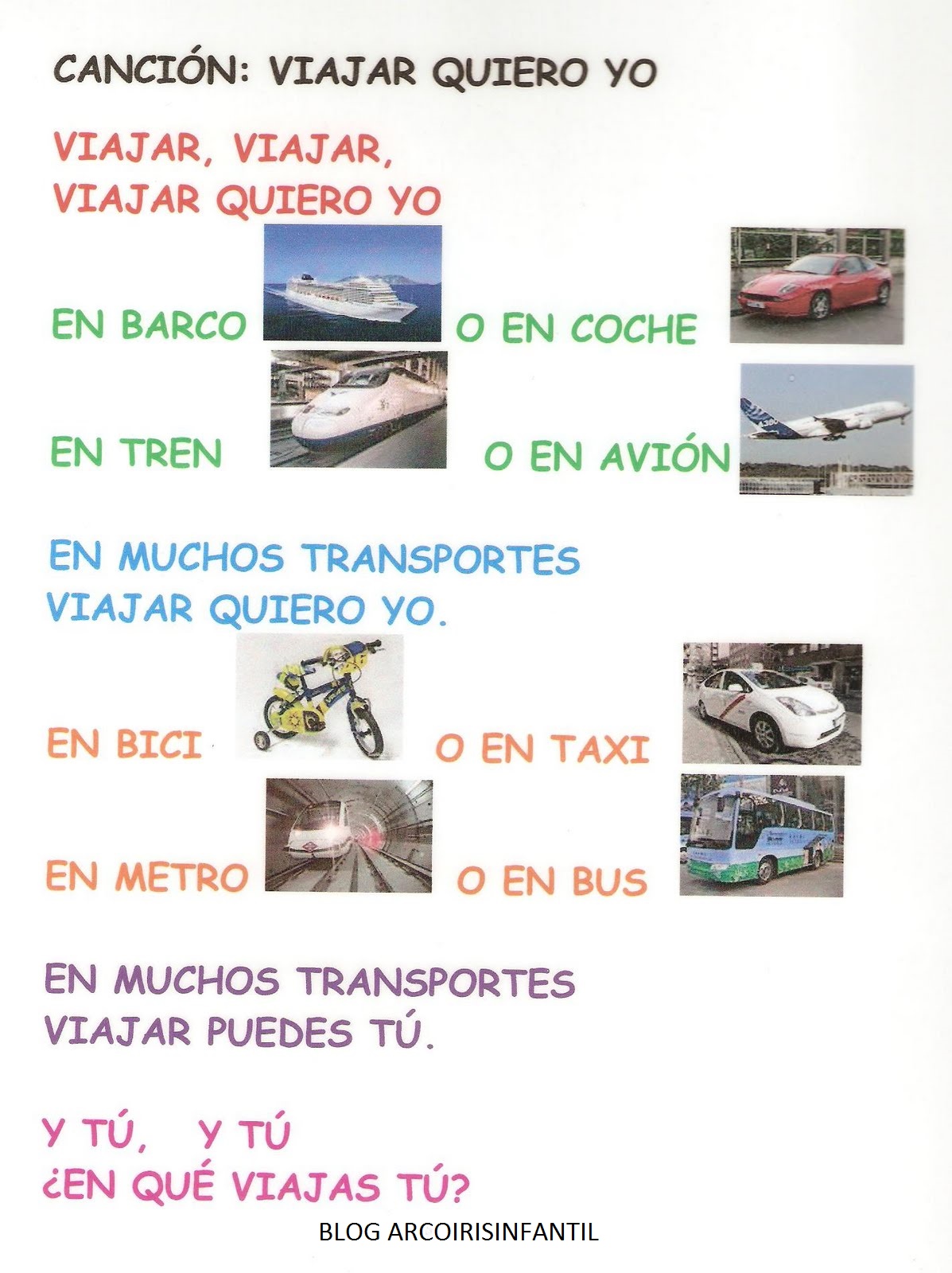 QUIJOTINES: VIAJAR QUIERO YO