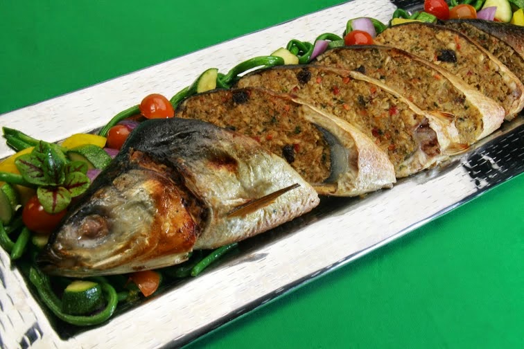 Fisher Farms Gourmet Baked Rellenong Bangus for the Holidays | JUAN PH