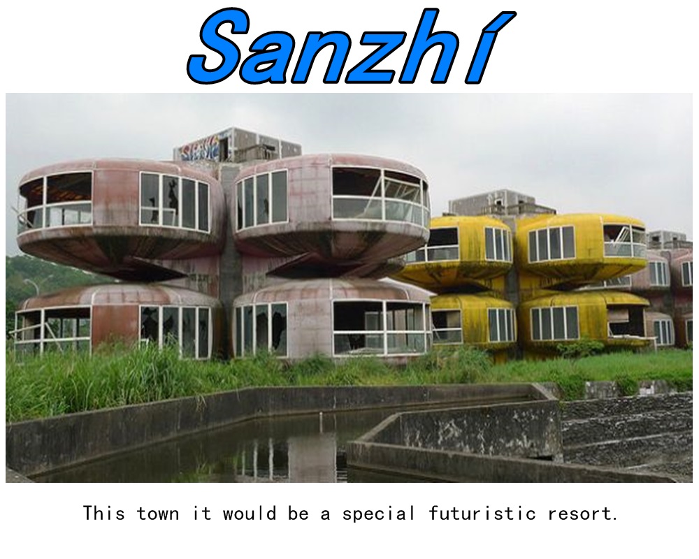 The Ghost Towns Around The World: Sanzhí