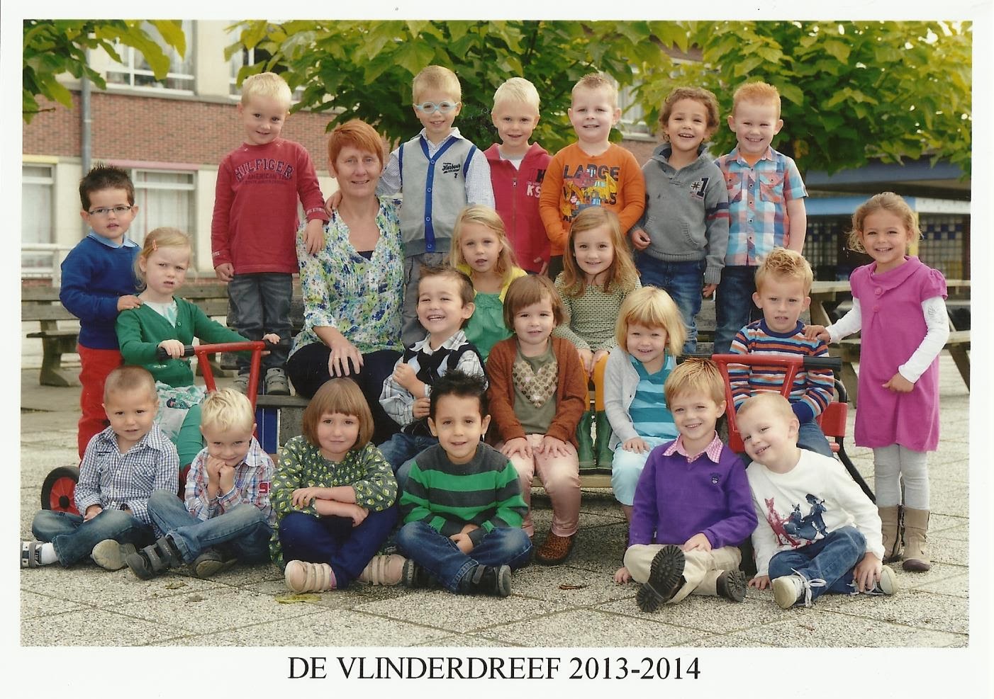 De Rikki-klas: onze klasfoto